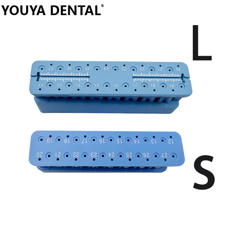 Dental Endo Measuring Block Endodontic File Holder Ruler | Shopee ...