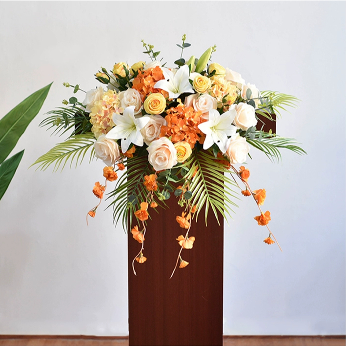 New Podium Flower Artificial Flower Wedding Table Centerpieces ...