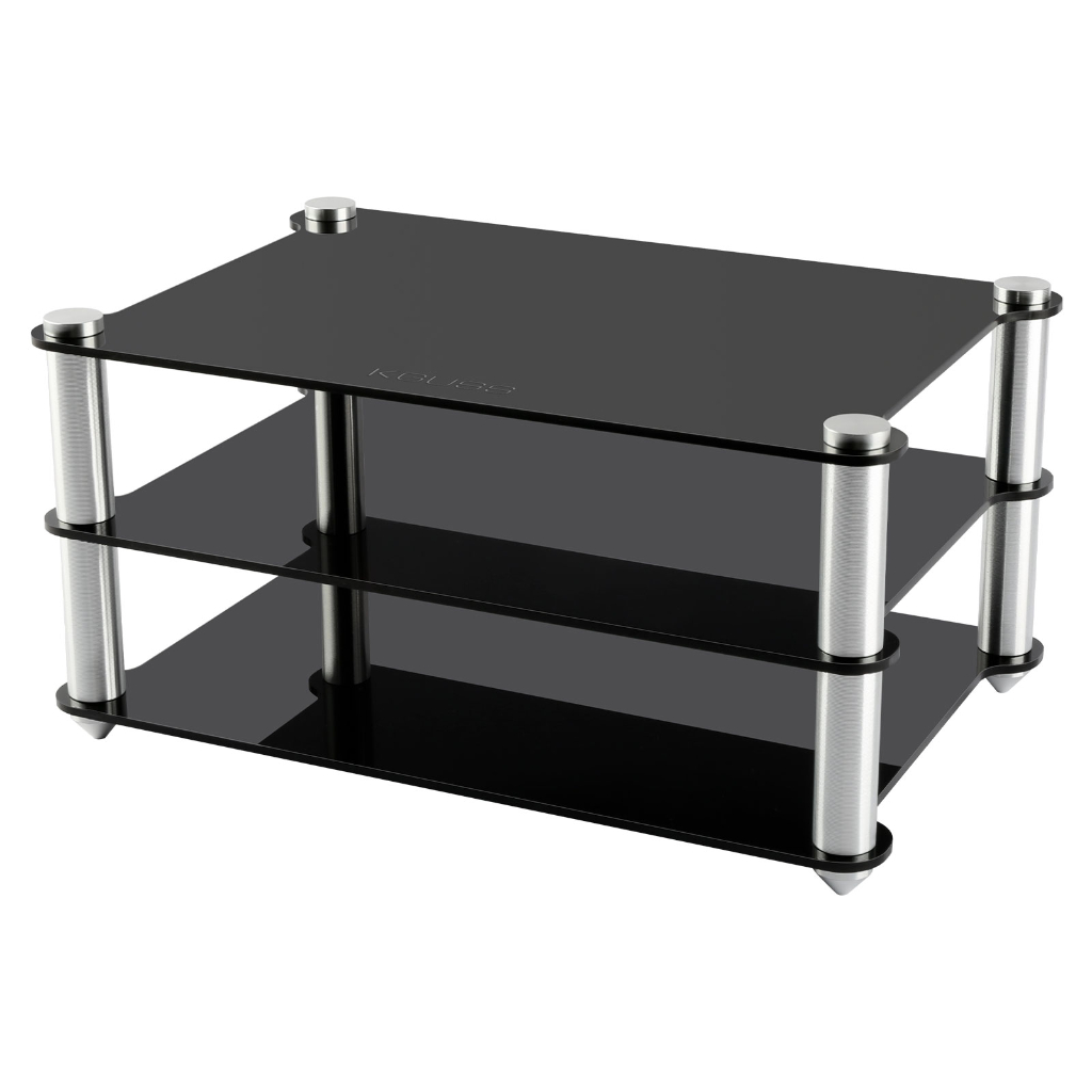 Acrylic bracket for decoder HIFI amplifier bracket black device double ...