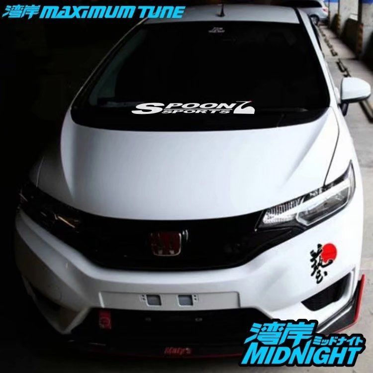 Car Stickers JS Racing Japan JDM GK5 FD2 Automotive Modification ...