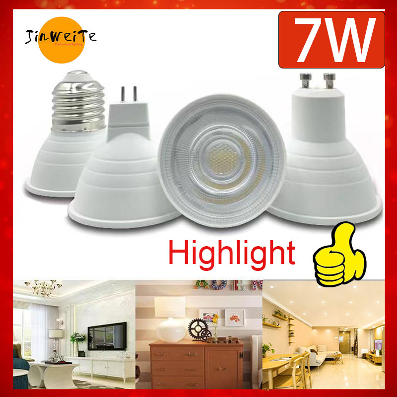Jinweite LED MR16 Bulb GU10 GU5.3 7W 9W Spotlight Track Light Tracklight Eyeball Ceiling ...