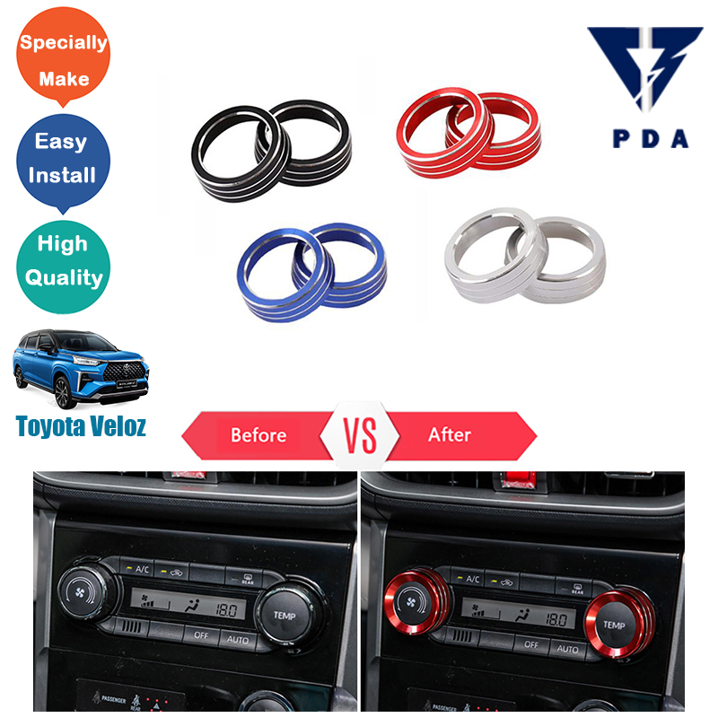 Toyota Veloz W101 Aircon Dial Cover | Shopee Philippines
