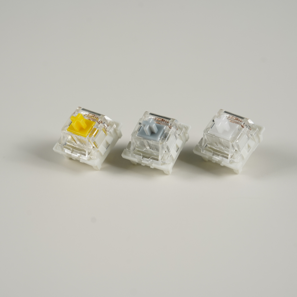 Outemu Silent Gray/White/Yellow Switch Mechanical Keyboard Switch 3Pin ...