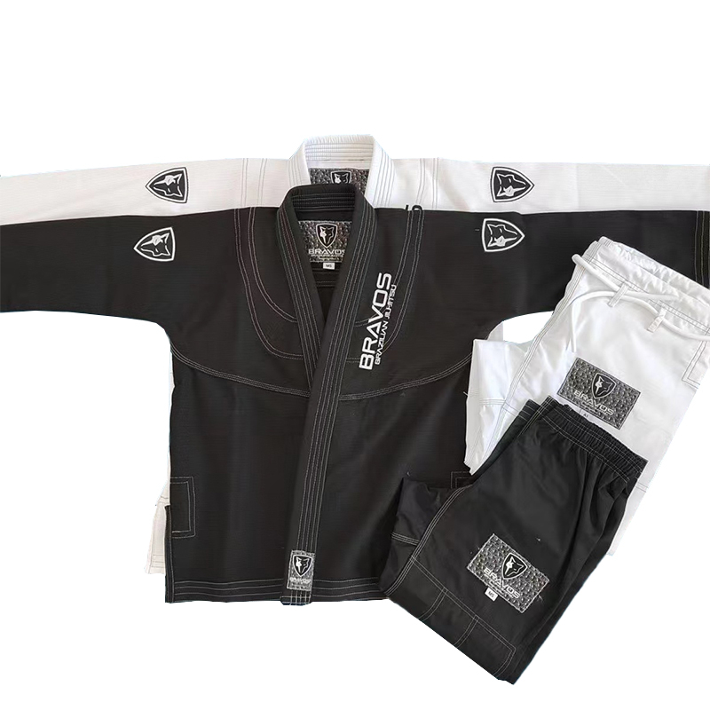Brazilian Jiu Jitsu Gi BJJ Kimono TKD Taekwondo Suit Costume For ...