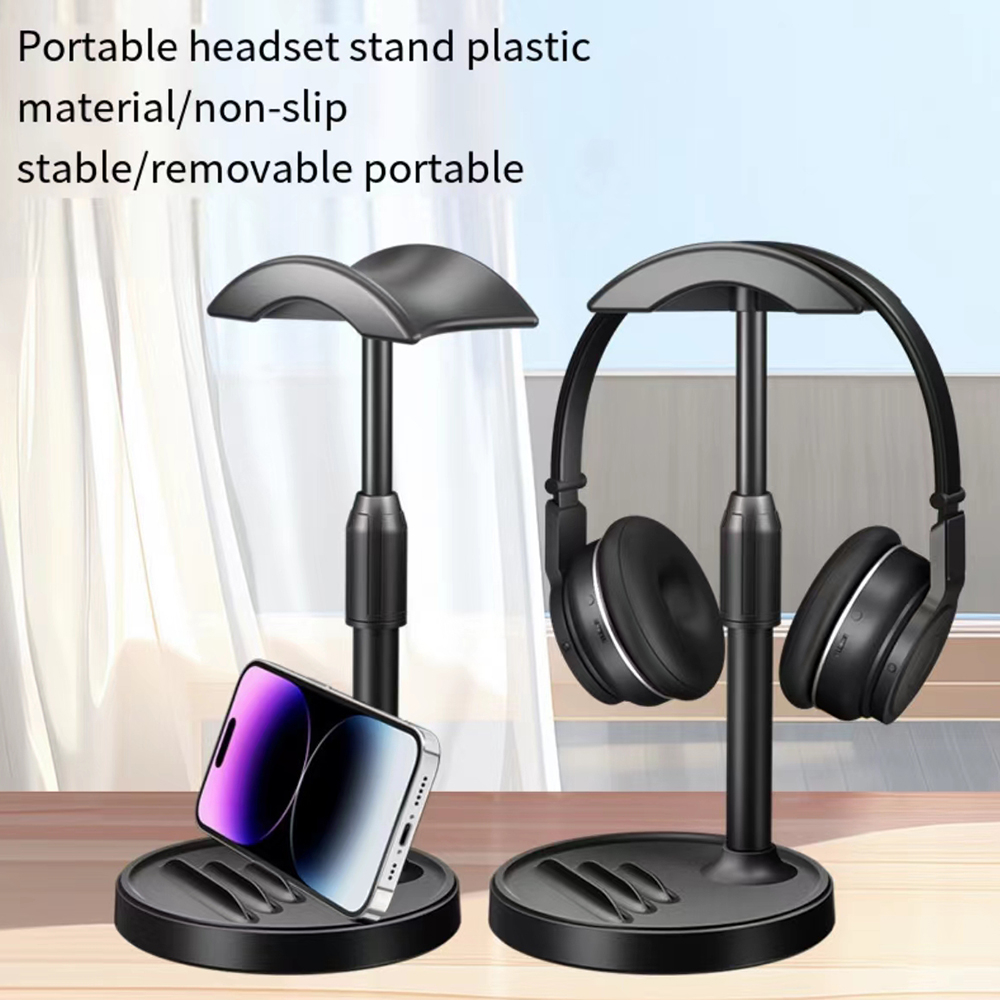 Headset bracket headset bracket headset storage hanging rack sub ...