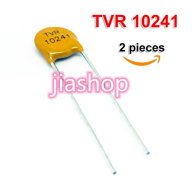 2pcs TVR Varistor TVR10241 TVR 10241 240V TVR10241KSY New original ...