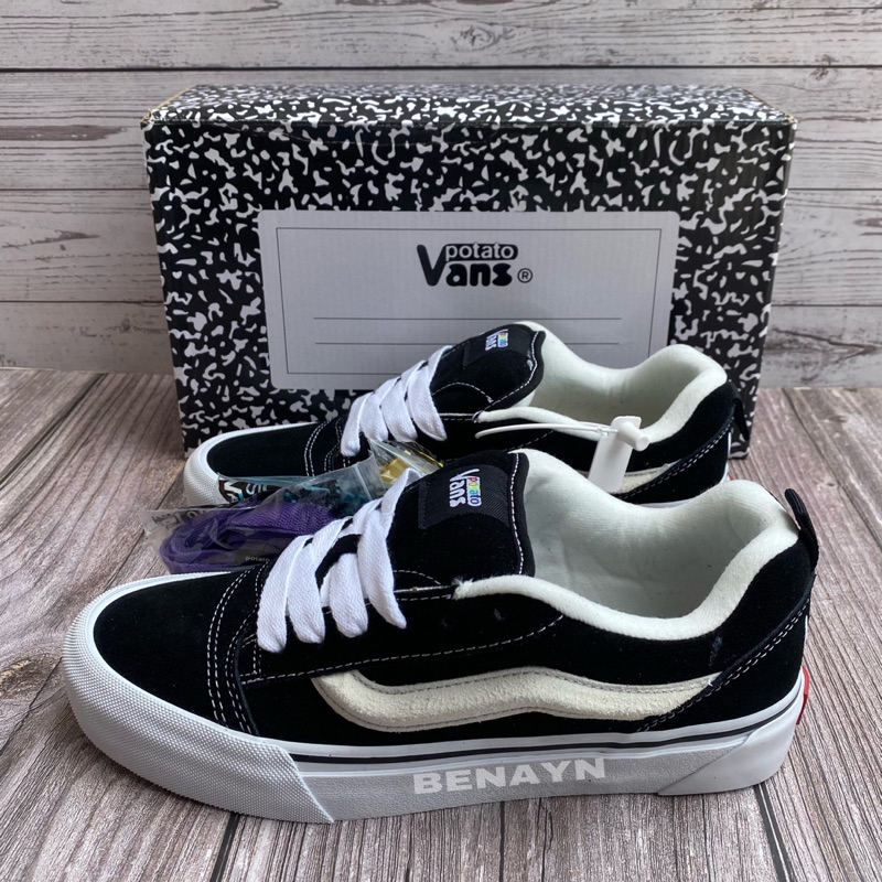 Vans Vault x Imran "Potato" Skool Unisex UA Pair | Shopee Philippines