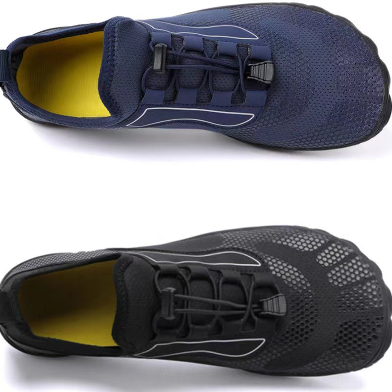 Summer breathable men's shoes with deformed and swollen large foot ...