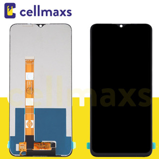 For REALME C15 Normal Qualcomm Edition RMX2180 RMX2195 LCD Touch Screen ...