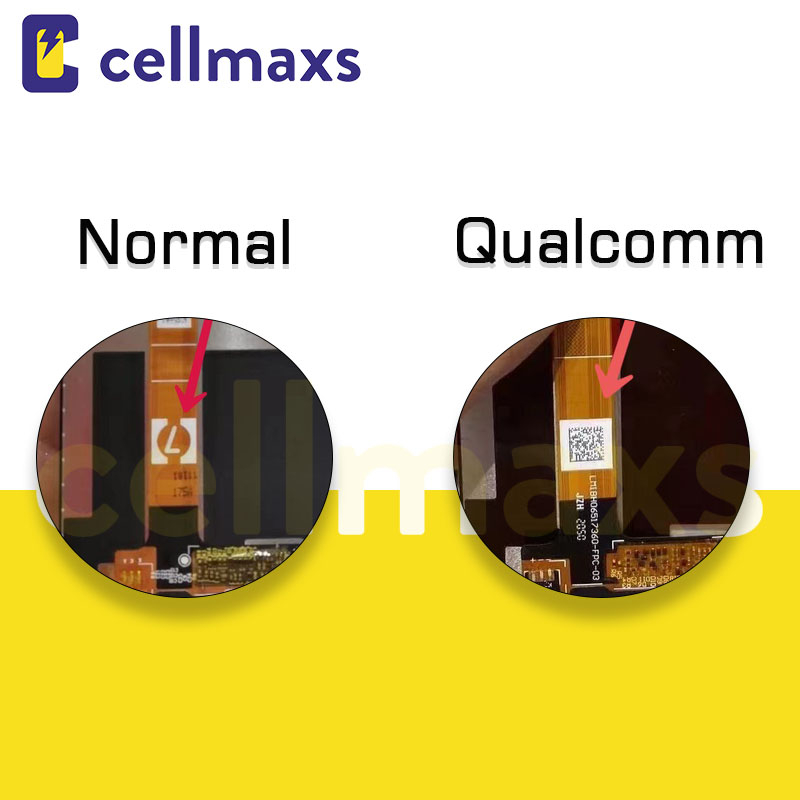 For REALME C15 Normal Qualcomm Edition RMX2180 RMX2195 LCD Touch Screen ...