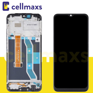 For REALME C15 Normal Qualcomm Edition RMX2180 RMX2195 LCD Touch Screen ...