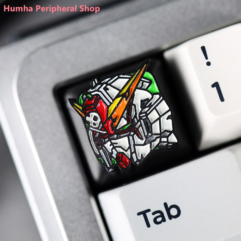 Humha Artisan keycap GUNDAM theme keycap Mechanical keyboard keycap ...