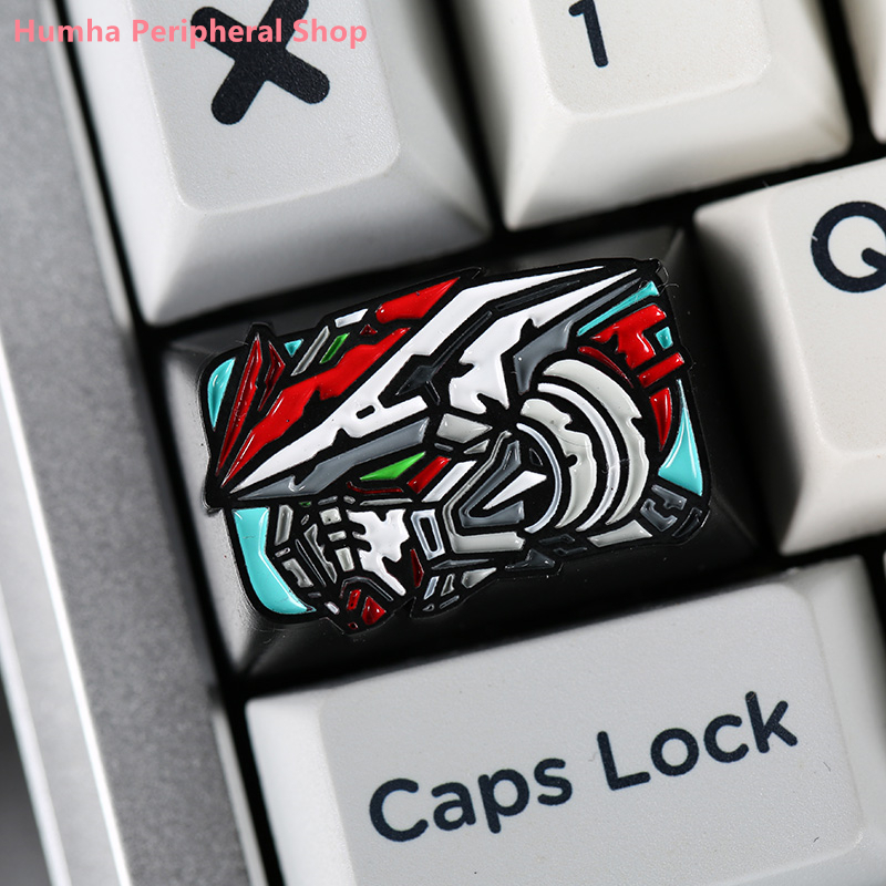 Humha Artisan keycap GUNDAM theme keycap Mechanical keyboard keycap ...