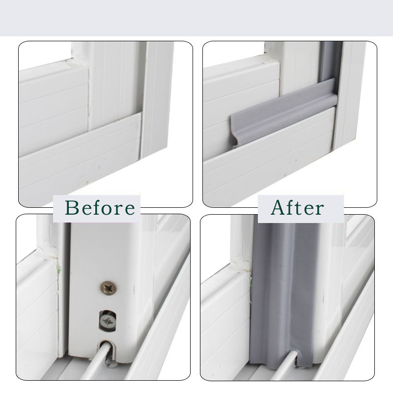 New Window Weather Seal Strip Acoustic Foam Wall Insulation for Sliding ...