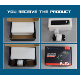 Flex 600W Modular Power Supply Small 1U Computer PSU Flex ATX 500W for ...