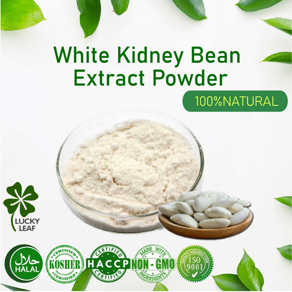 【100g-200g】White Kidney Bean Powder Extract/Weight Lossing&Inhibiting ...