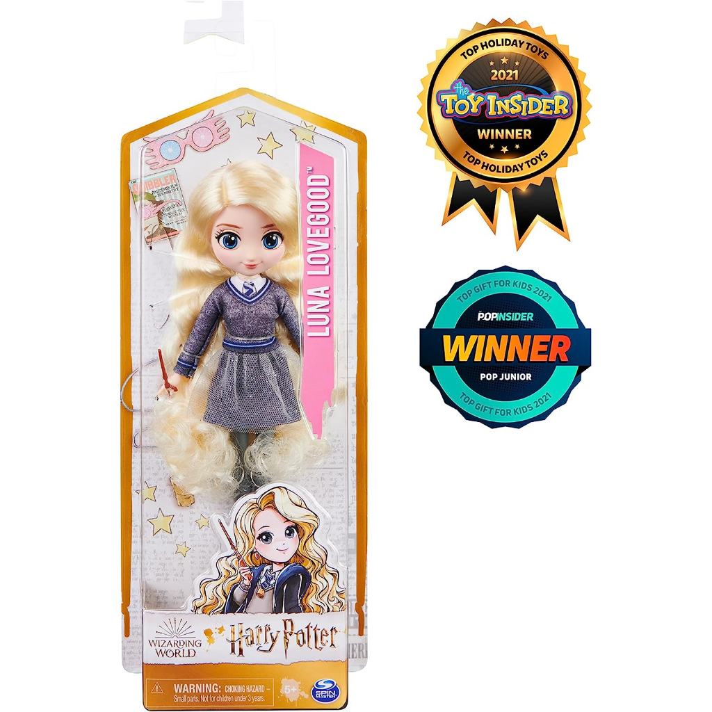 Wizarding World Harry Potter, 8-inch Luna Lovegood Doll | Shopee ...