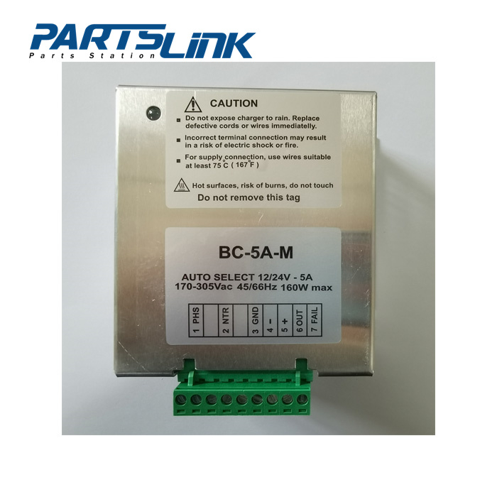 Replacement BC-5A-M Battery Charger Generator start battery charger ...