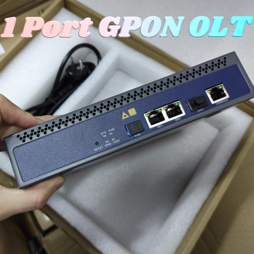 VSOL Mini OLT Telnet CLI WEB manage function 1 Port GPON OLT single port gpon olt Compatibile ...