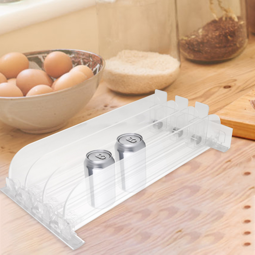 [READY STOCK] Shelf Pusher 3 Pcs Soda Can Tray Bottle Dispenser Snack ...