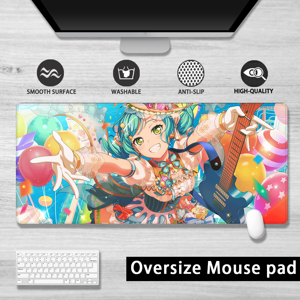 Kawaii Hatsune Mousepad | Extended Mousepad | Waterproof Non-Slip ...