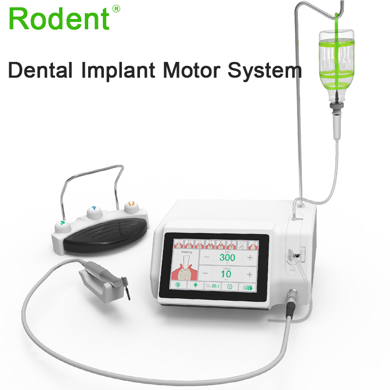 Touch Screen Dental Implant System Surgery Electric Implant Surgical ...
