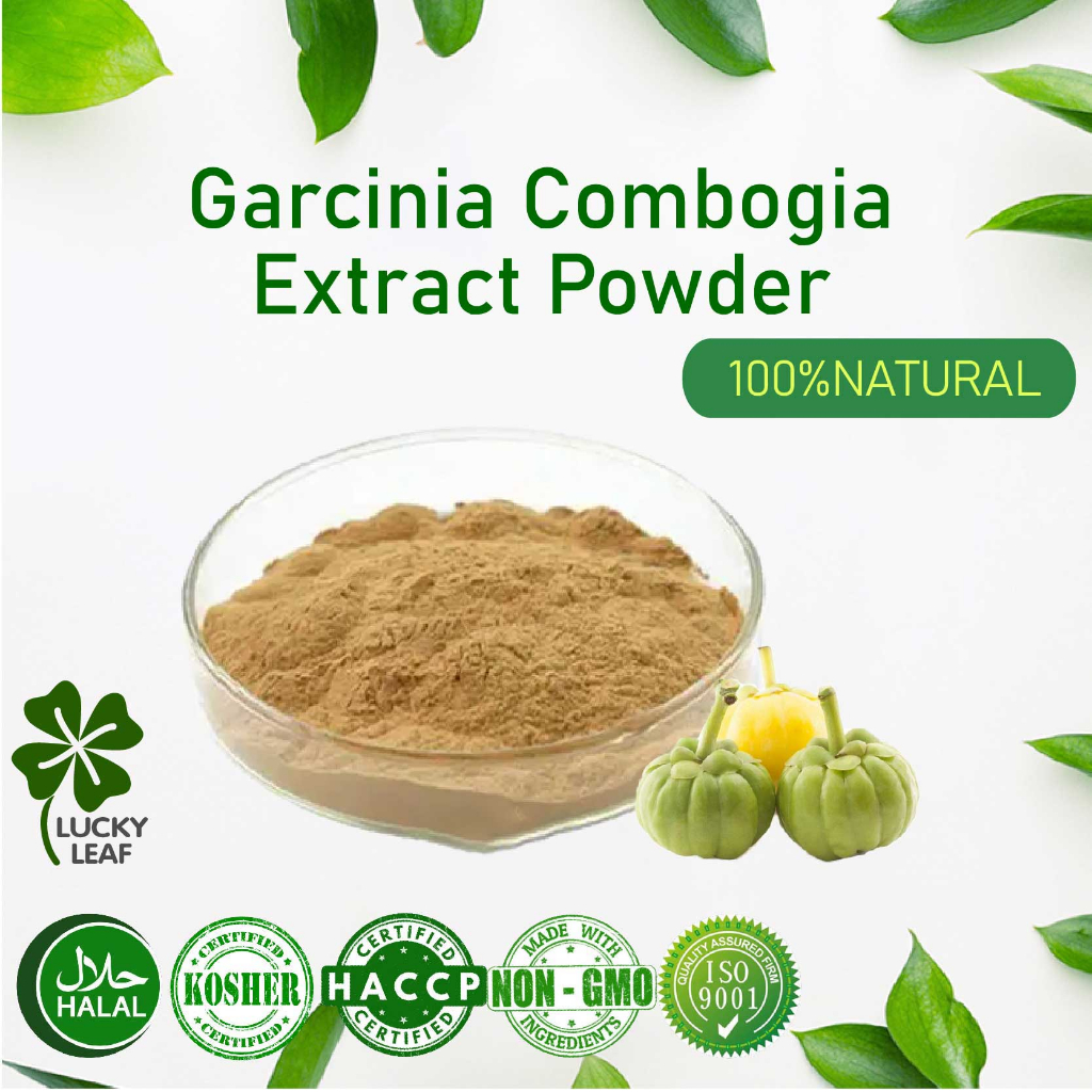 【100g-200g】Garcinia cambogia Powder Extract/HCA -Weight Loss&Promote ...