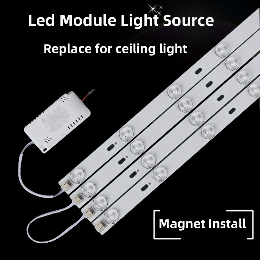 Super Bright LED Ceiling Light Replacement Module 220v Strip Panel ...