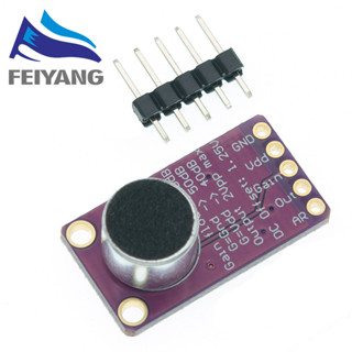 MAX9814 Microphone AGC Amplifier Board Sound sensor Module Auto Gain ...