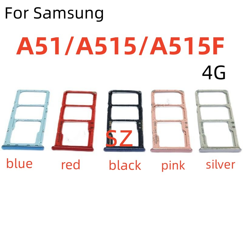 SIM Card Tray Holder For Samsung A51 A515 A515F 4G | Shopee Philippines