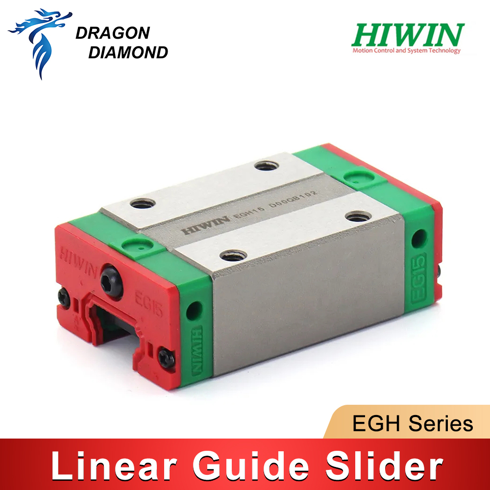 HIWIN Linear Guide Slider EGH Series EGH15CA EGH20CA EGH25CA EGH30CA ...