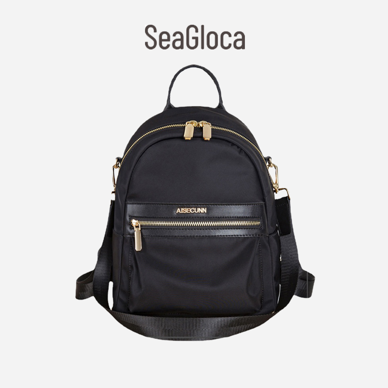 Seagloca Oxford Versatile Travel Solid Color Backpack For Women No 1336 ...