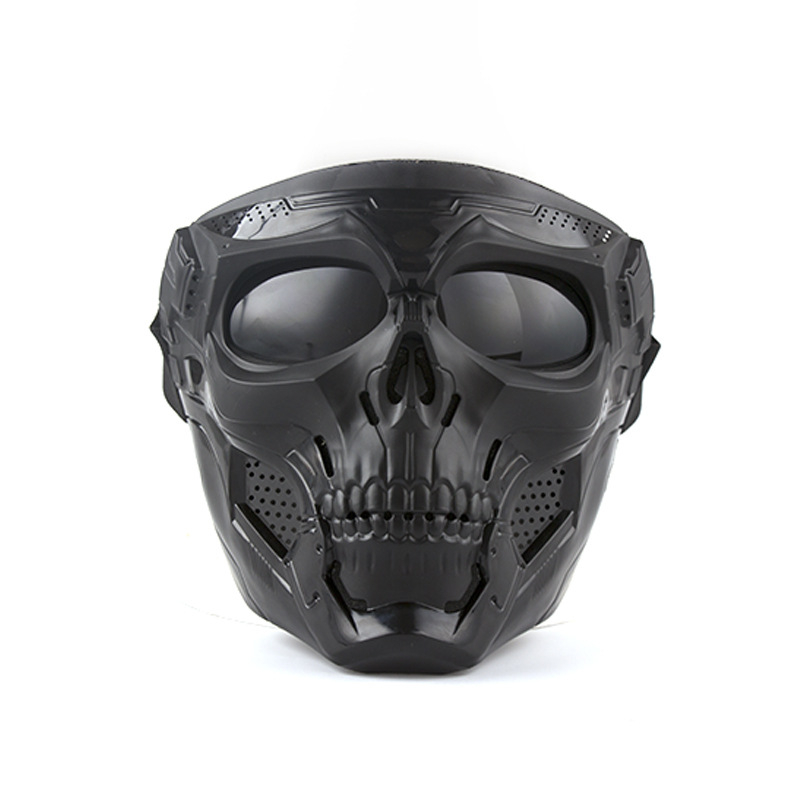 Skull Wind Mask Ghost Protection Sports Glasses Riding Harley Retro ...