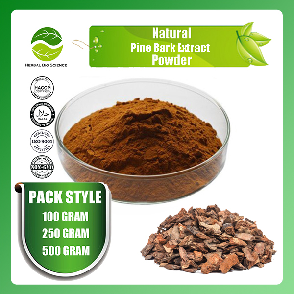 【Natural】Pine Bark Extract Powder /Improve immunity/Skin supplement ...