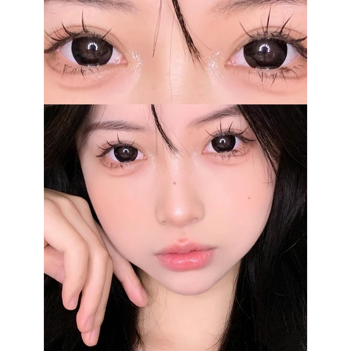 sweet bubbles Contact Lens Soft Contact Lense 2PCS Big Eye Contact ...