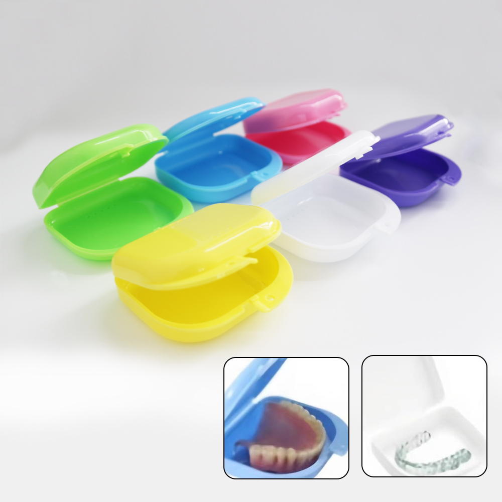 6Colors Dental Retainer Storage Box | Shopee Philippines