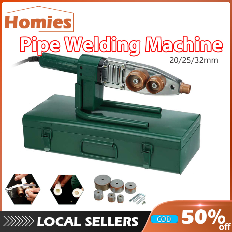 Electric Pipe Welding Machine Heating Tool 220V 800W Welding Head Set ...
