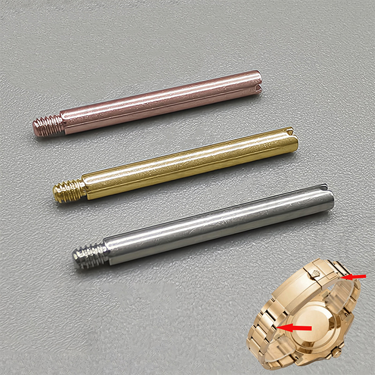 14.3/16.3mm Watch Strap Screw Link Bar Spare Parts for 41mm Rolex ...