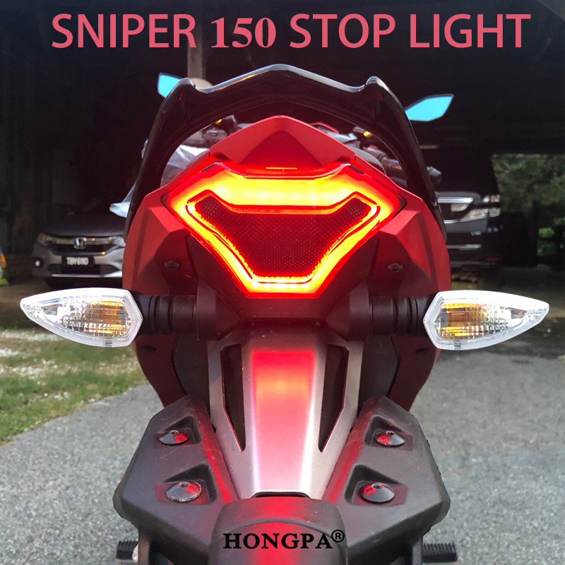 Sniper 150 stop light and signal light led taillight brake light lamp ...