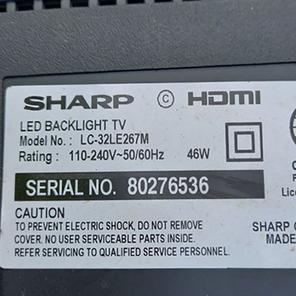 Backlight for Sharp LED TV 32 inch LC- 32LE360D3 LC-32LE265M LC ...