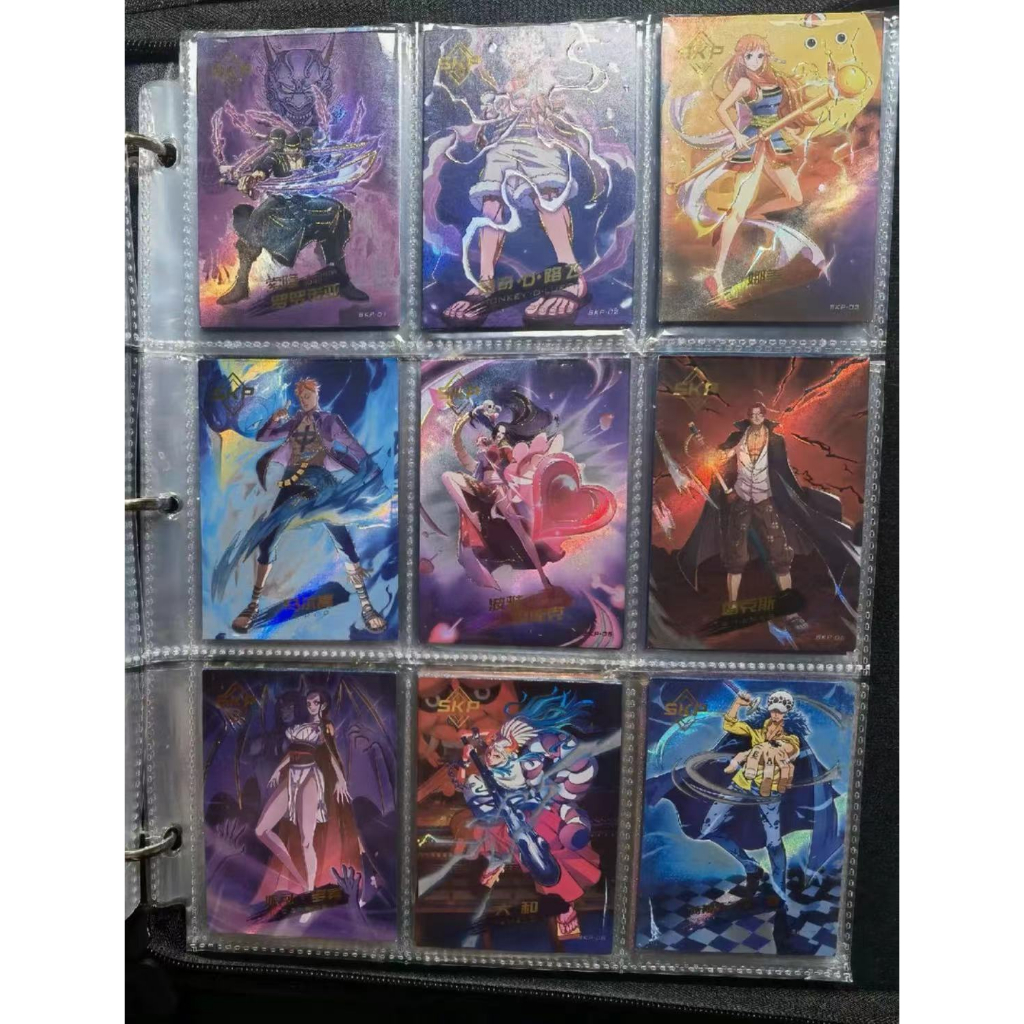 One Piece Anime Card skp Number Card Set of 9 Cards | Shopee Philippines