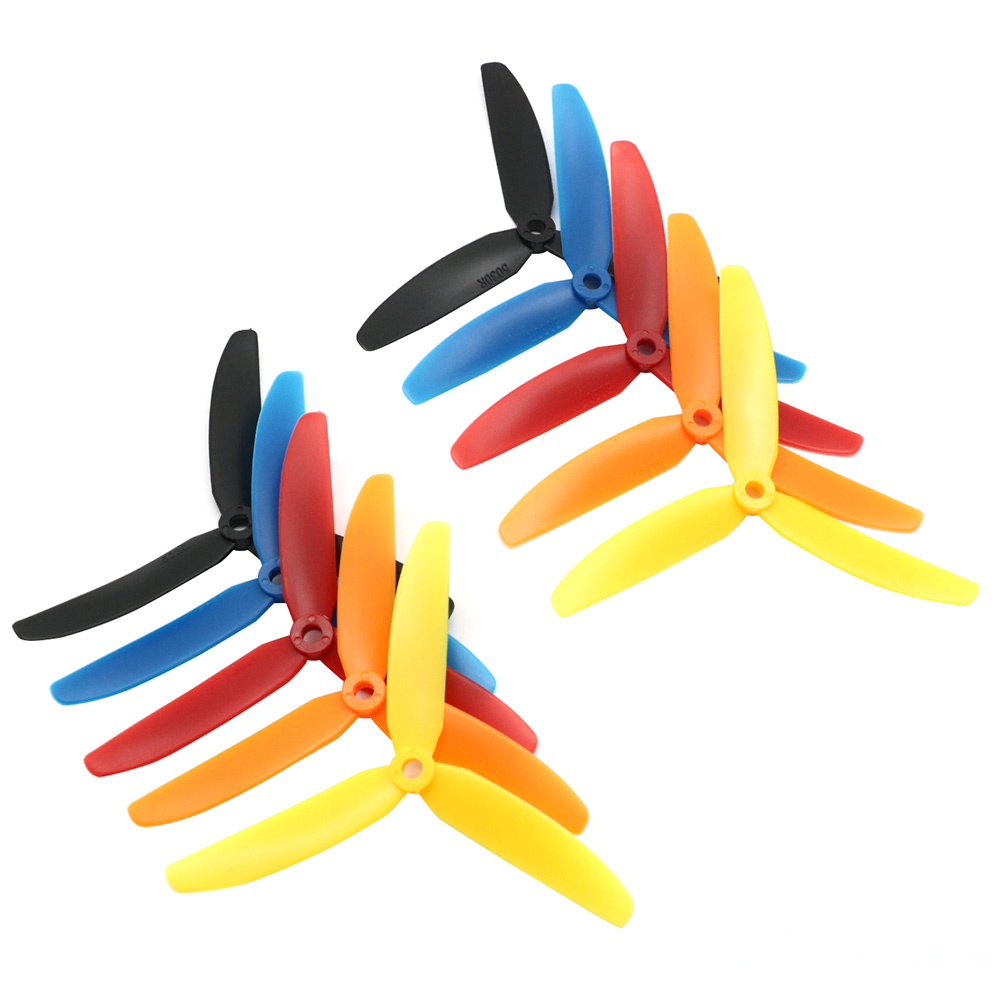 4pcs/lot 5030 Propeller 3-Blade Props CW CCW (ABS) Multicopter for ...