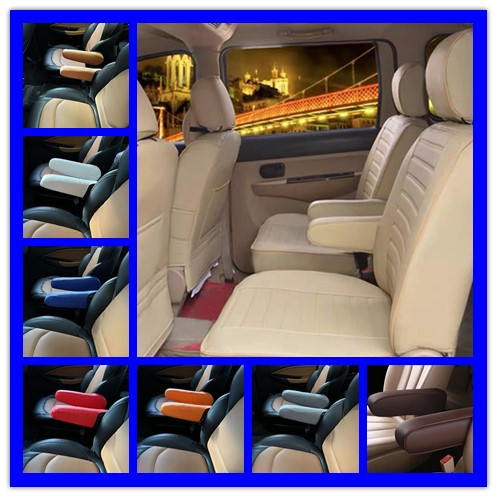all MPV car front seats armrest leather side armrest cover mazda5 ...