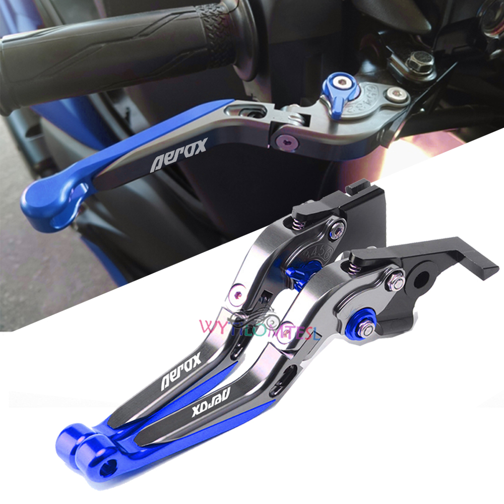 For YAMAHA AEROX155 AEROX V1 V2 V3 2019-2025 Motorcycle CNC Adjustable ...