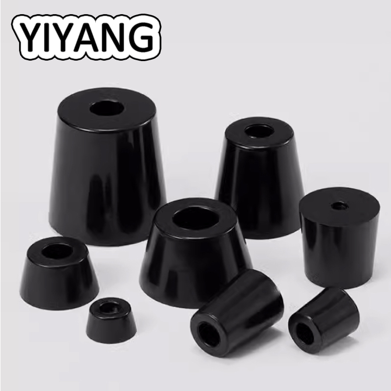 1pcs 11mm-47mm Black Rubber Stopper Anti Slip Pad Foot Mats Shock Pad ...
