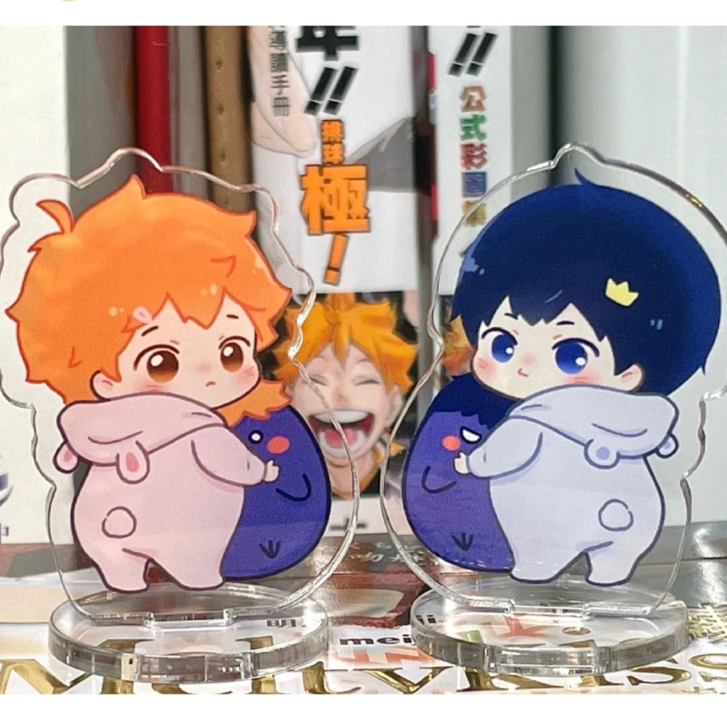 Volleyball Junior Acrylic Stand Haikyuu Stand Hyuga Shoyo Kageyama ...