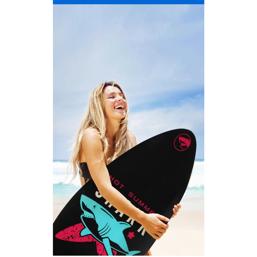 Skimboard surf board 89 * 50cm waveboard sup Shallow Water Beach Small ...