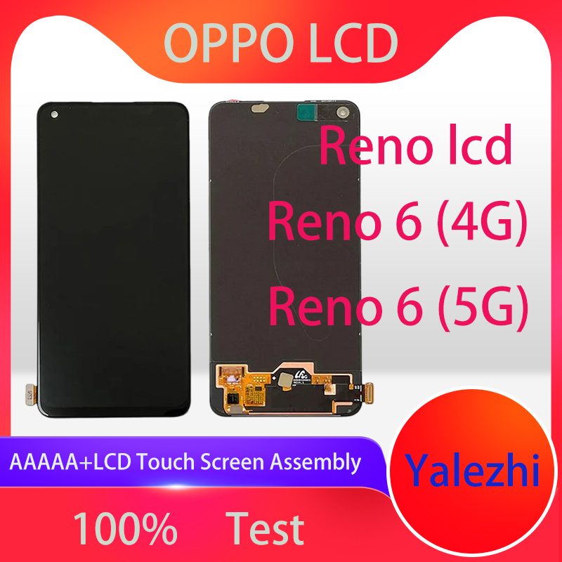 OPPO Reno 6 (4G) Reno 6 (5G) LCD Touch Screen Assembly | Shopee Philippines