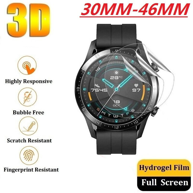 Smartwatch Smart Watch Screen Protector Film 42mm 40mm 39mm 38mm 37mm ...