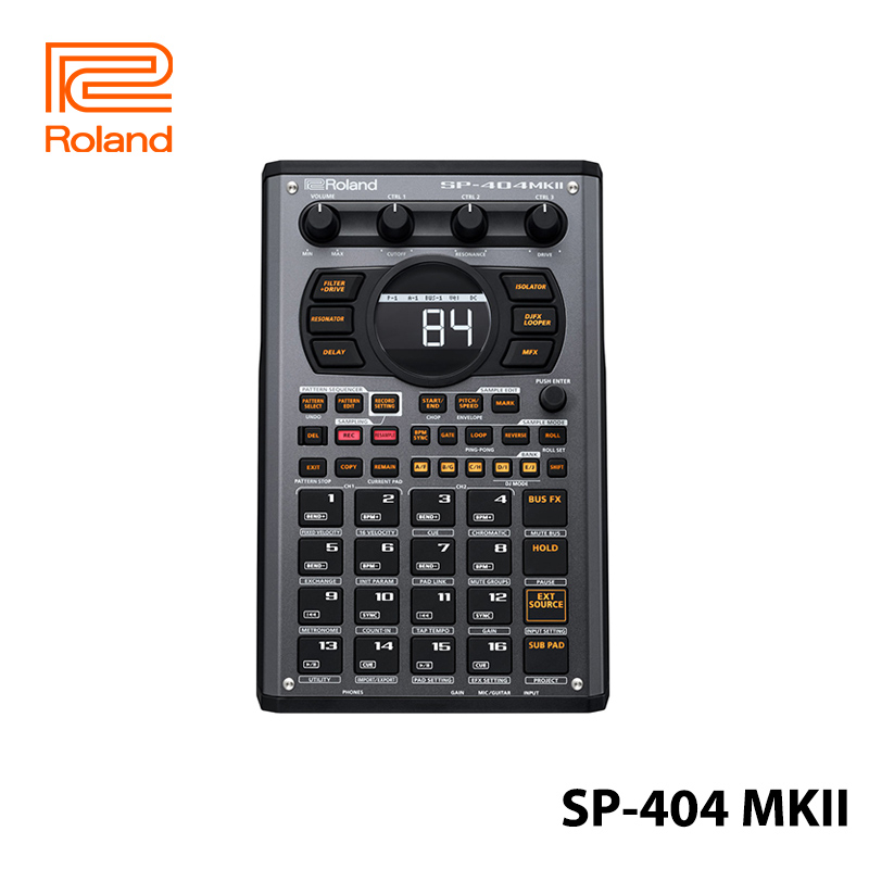 Roland SP-404 MKII Creative Sampler and Effector with 16GB Internal ...